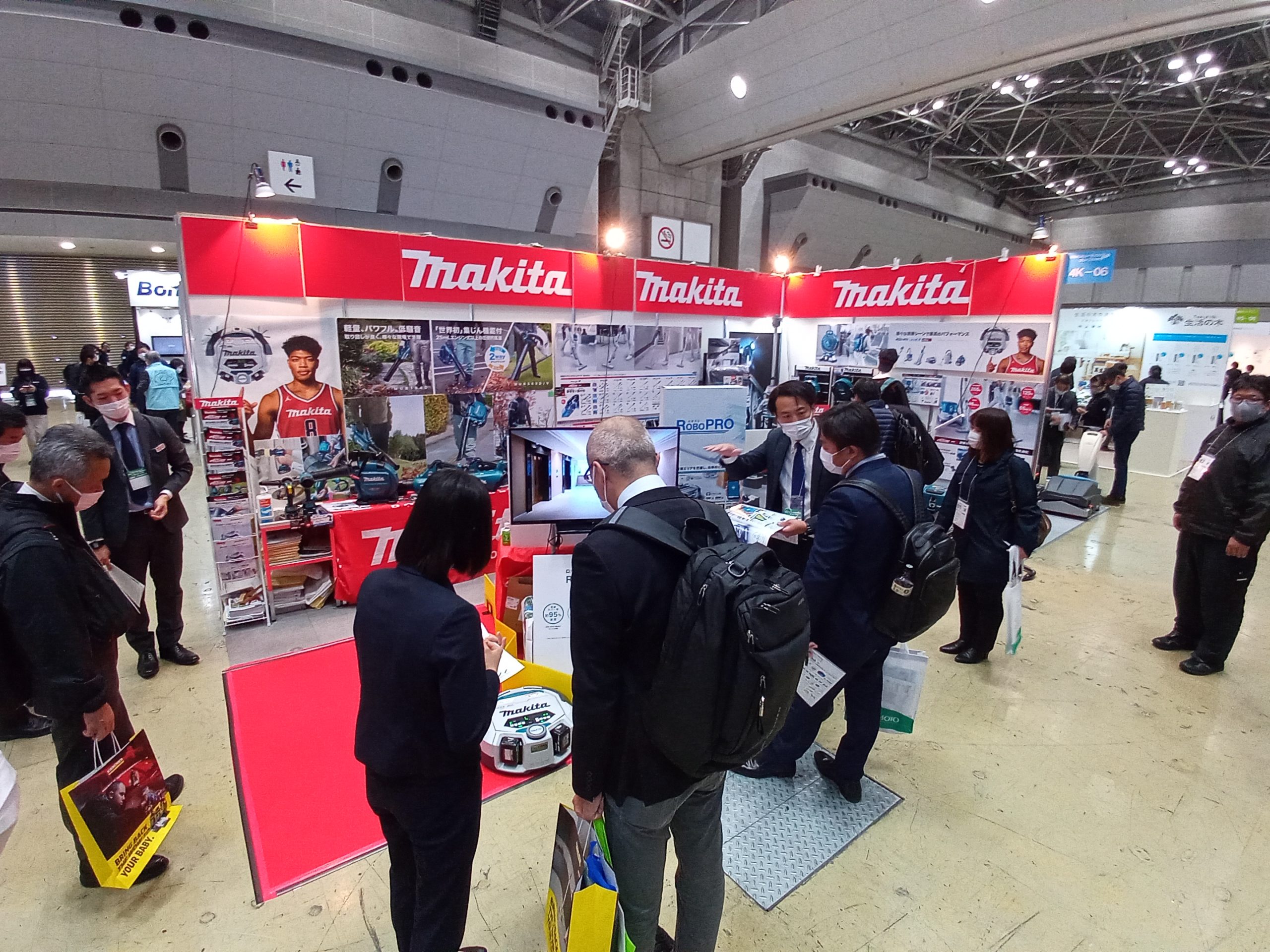 清掃ロボットレポートその1 | ビルメンヒューマンフェア&クリーンEXPO2021 - Security News for professionals